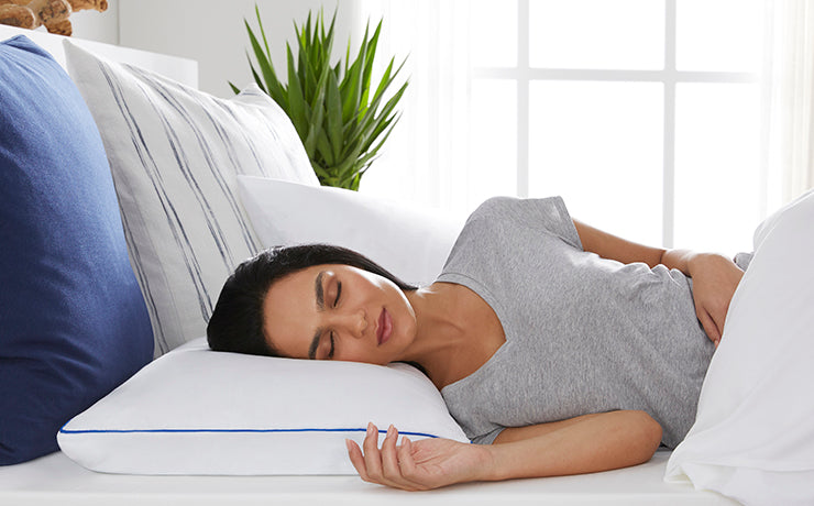 Contour Memory Foam Pillow – SleepInnovations
