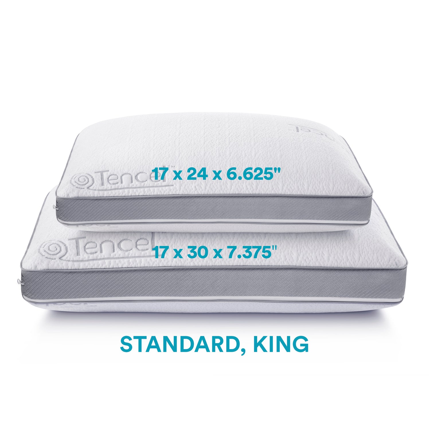 Comfort Gel Memory Foam Customizable Pillow – SleepInnovations