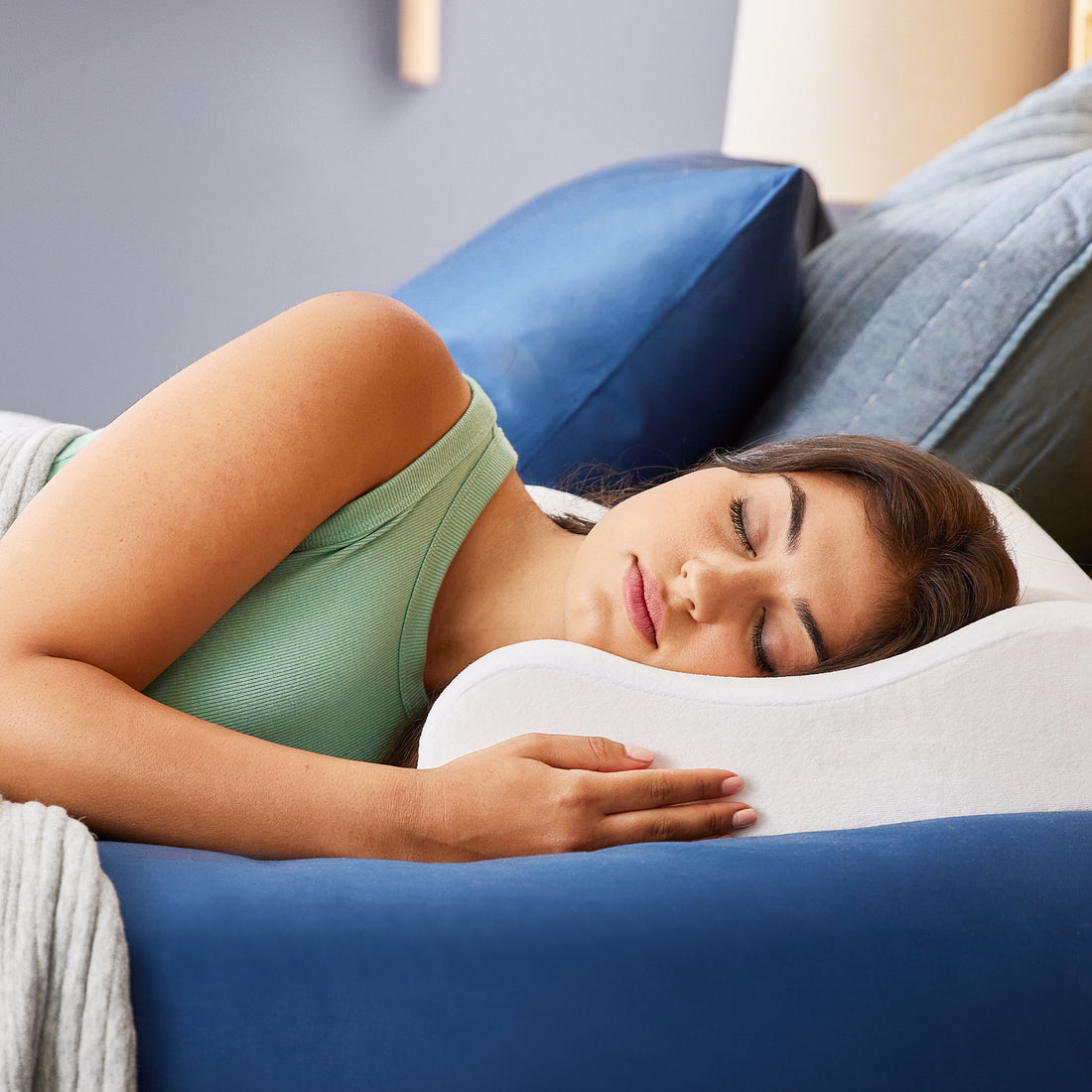 Contour Memory Foam Pillow – SleepInnovations