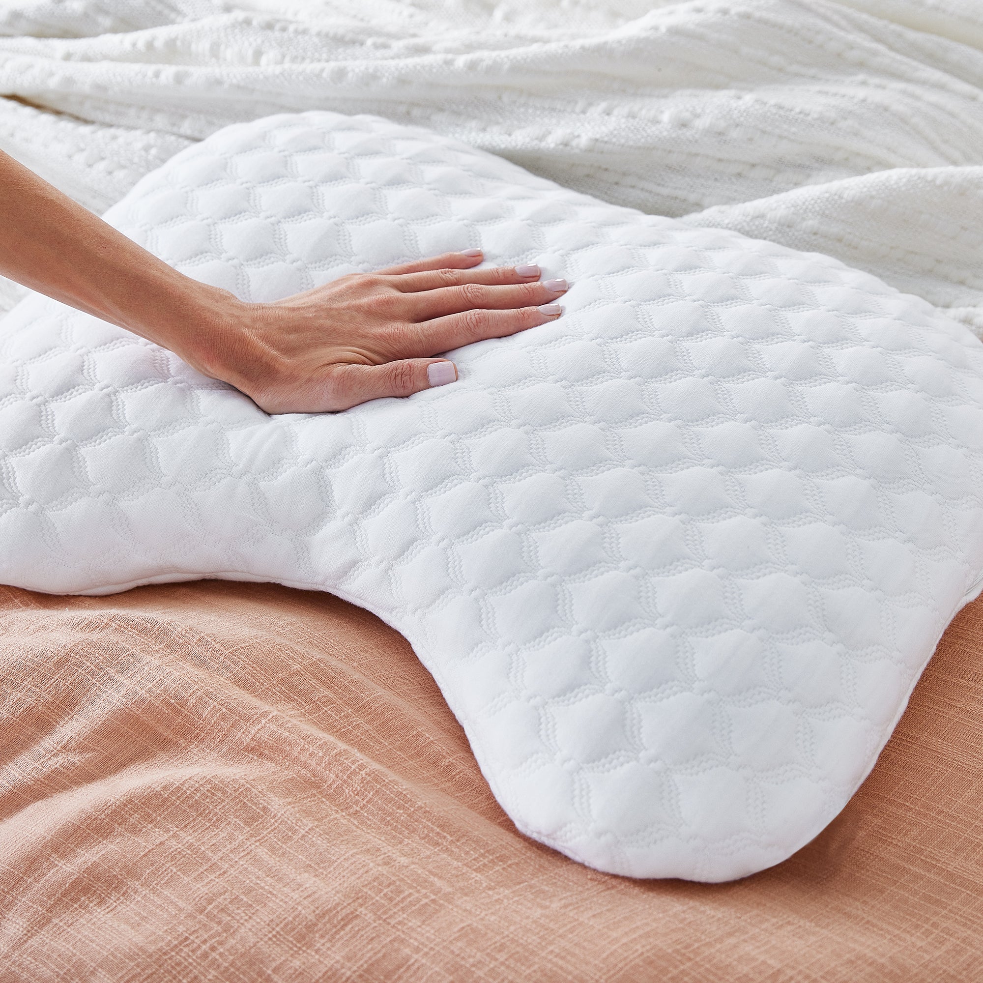 Versacurve Multi-Position Memory Foam Pillow – SleepInnovations