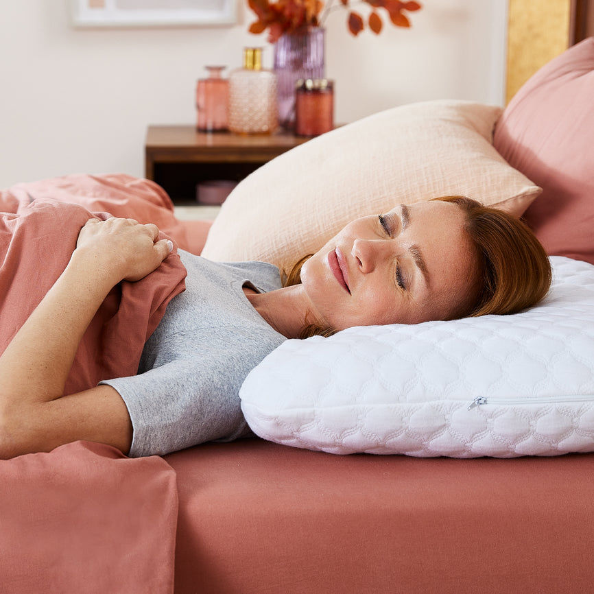 Versacurve Multi-Position Memory Foam Pillow – SleepInnovations